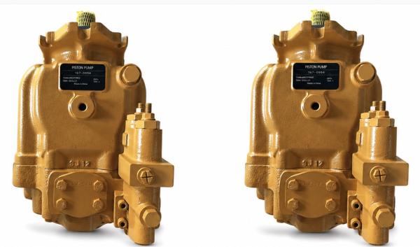 Quality 284-7444 CCAT Hydraulic Pump Fits CCAT Crawler Dozer D6 / D6N / D6R for sale