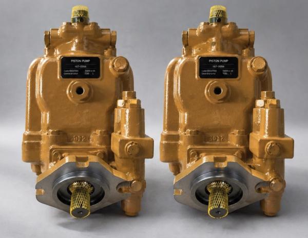 Quality 3T-3530 CCAT Hydraulic Pump Fits CCAT Crawler Dozer D7G / D7H / D8K / D8N / D9G for sale