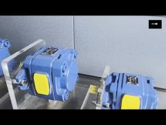 low noise hydraulic piston pump 35mpa for forging machines fg22-125-※-01r-vpc-d