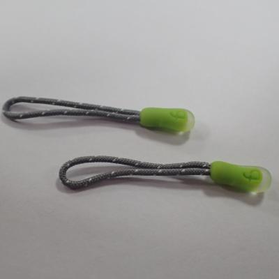 China Sustainable Custom Zipper Puller For Garment / Bag Accessory for sale