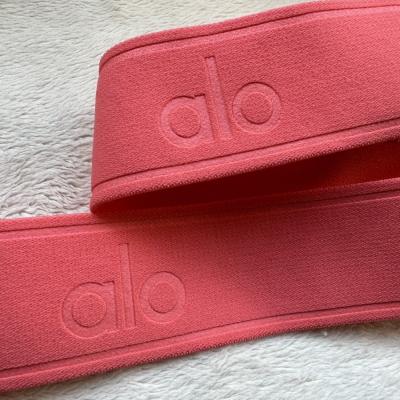 China High Elasticity Elastic Jacquard Band For Garment Accessories For Sportswear for sale