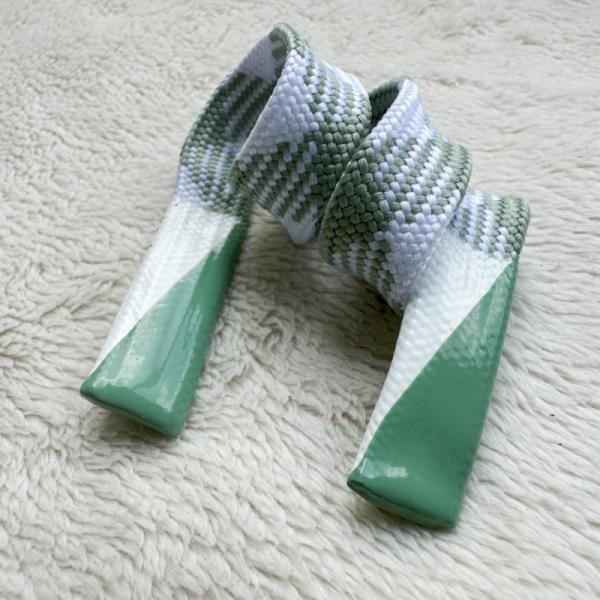 Cordoni di cotone di silicone da 100 cm per felpe accessori di stoffa