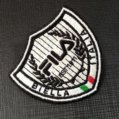 China Washable Custom Heat Press 3d Puff Logo Badges Embroidered Patch Sew On Or Iron On Clothing for sale