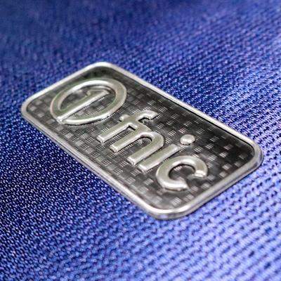 China Iron on TPU Heat Transfers Patches Manufacturer Custom Printed 3D Emboss TPU Heat Transfer Label for T-Shirt for sale