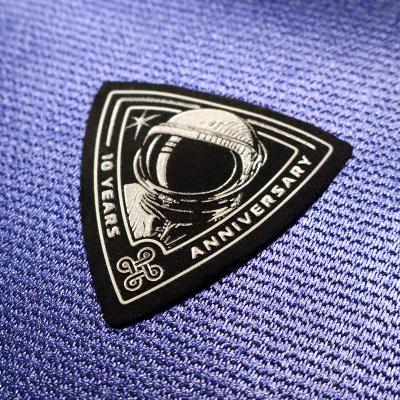 China Iron on TPU Heat Transfers Patches Manufacturer Custom Printed 3D Emboss TPU Heat Transfer Label for T-Shirt for sale