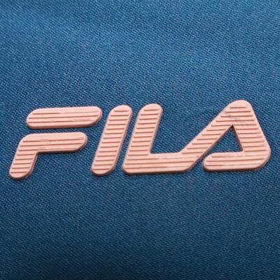 China Custom 3D Silicone Heat Transfer Label with Plating Technics Fast 3-5 Days Sample Time and Low 50pcs MOQ for sale
