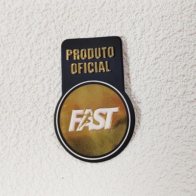 China Factory Custom Soft TPU Patch Waterproof Embossed Badges TPU Heat Transfer Labels for Garment for sale