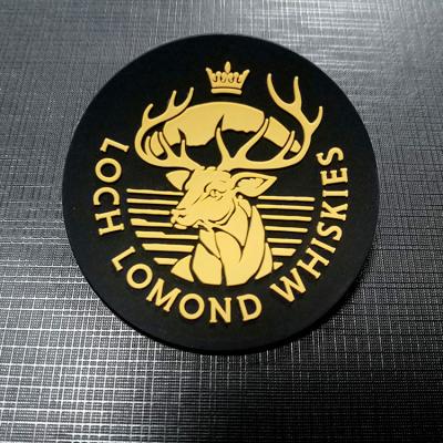 China Custom Soft PVC Badges Rubber Silicon Label Colorful Silicone Tags Variety Silicone Patches for Garment Shoes Bags for sale