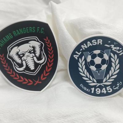 China Custom Design 3D Heat Transfer Stickers Custom 3D TPU Transfer Patches for Clothes for sale