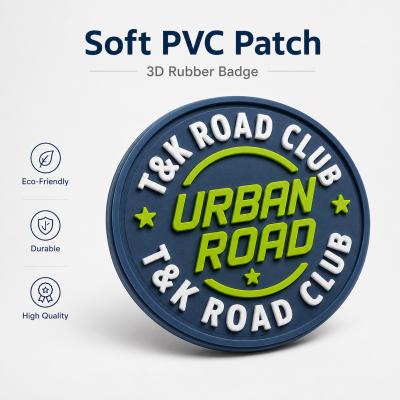 China Custom Soft Silicone Rubber Clothing Labels with Non Slip Features Rich Color Options and Eco Friendly Non Toxic PVC Material for sale