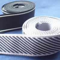 Cina Banda elastica stampata sostenibile del nastro per l'indumento in vendita