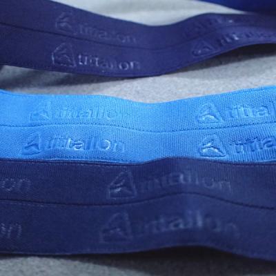 China Nylon Woven Jacquard Elastic Bra Straps for clothing for sale