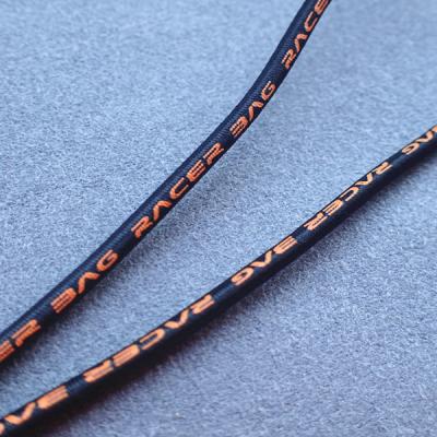 China Elastic Rubber Core 10mm Braided Bungee Cord for sale
