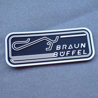 Chine Labels en caoutchouc d'habillement d'ODM de forme de taille multi de joint à vendre