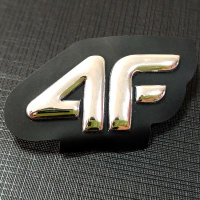중국 용접 인쇄는 의류를 위한 엠보싱된 아이어닝 사려깊은 3D 열 가소성 폴리우레탄 수지 배지에 바느질합니다 판매용