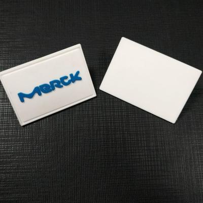 Cina il PVC di Logo Sewing Printed personale 3D rattoppa i distintivi impressi del silicone in vendita