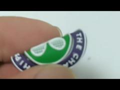 3D Soft Logo 0.6mm Clothing Tags Labels For Garment