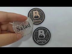 Custom Diamond Embroidery Iron On Clothing 3d Logo Fashion Embroidery Patches