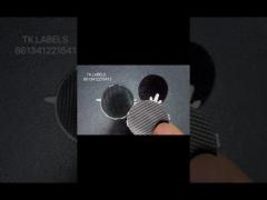 Hologram Embossed TPU Custom Cloth Patches outwear patch