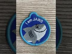 Custom Design Embroidery Patches 3D Soft Iron On Multiple styles Embroidered Badges For Clothing