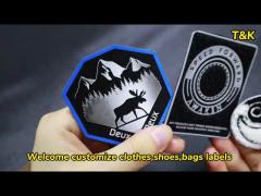 Chenille Embroidery and woven labels