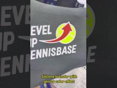 Custom Luxury Clothing 3D Silicone Logos High Density Soft Iron On Heat Transfer Patches For T Shirt