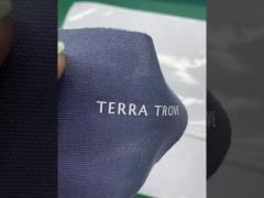 Miter Fold 3D Rubber Silicone Screen Printing Clothing Labels