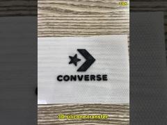 Factory High Quality Print 3D Logo Silicone Heat Transfer Printing Label Thermal Transfer Hot Iron o