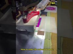 ¿Cómo hacer la transferencia de logotipo 3D tpu (Come posso trasferire il logo 3D?)
