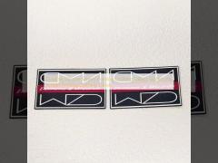Durable Silicone Screen Printing Clothing Labels Vibrant Ink Screen Printing Clothing Labels