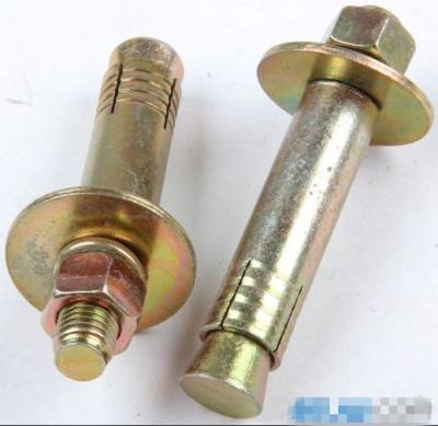 Cina Bulloni d'ancoraggio resistenti di espansione dell'elevatore M24 con la rondella ed il dado, iso approvato in vendita