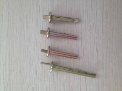 Cina Bulloni d'ancoraggio galvanizzati immersi caldi del soffitto di espansione per la riparazione dei soffitti leggeri in vendita