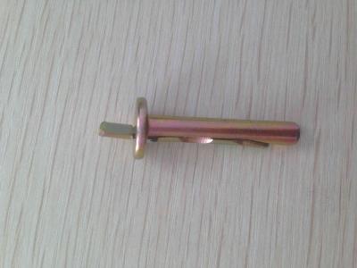 Cina Zinco standard dei bulloni d'ancoraggio del soffitto di M6 GB placcato per il collegamento, rinforzando in vendita