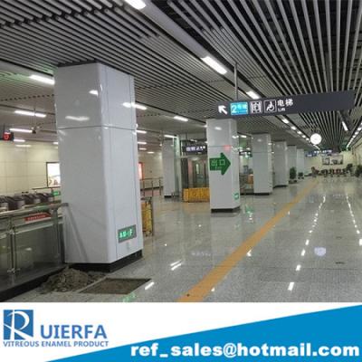China Vitreous Enamel Steel Panel Factory China/Fire Resistant and Water resistant Board  A1 for sale
