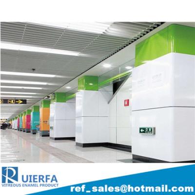 China Vitreous enamel Steel panel manufacturer China/sound insulation panel for interior wall  A4 for sale