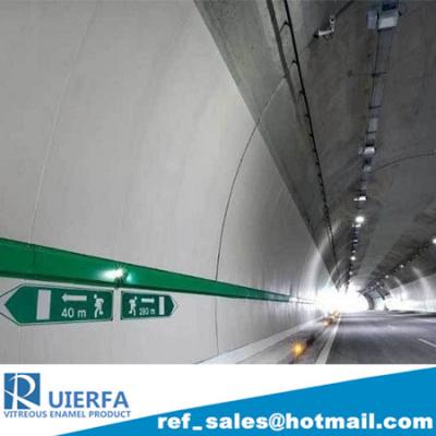 China Vitreous enamel Steel panel manufacturer China/fireproof and waterproof panel  A5 for sale