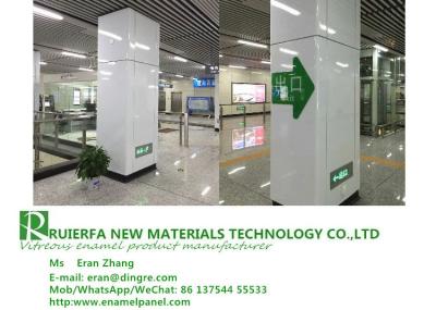 China Fire Resistant and Water Resistant Vitreous Enamel Panel   A22 for sale