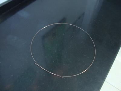China Uniform Coating 2050Mpa Breaking Force 35 Torsion Annealed Steel Wire for Vehicles 1.8mmHT for sale