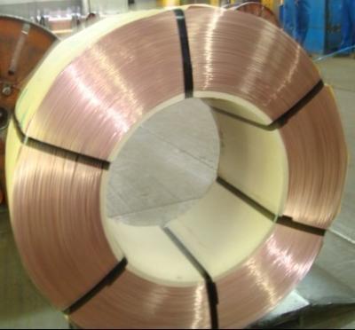 China 5.0% Break Elongation Annealed Steel Wire Bead Wire For Vehicles Uniform Coating 1.4mmHT for sale