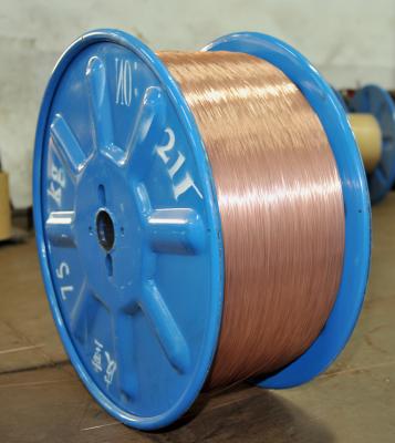 China 1740Mpa Tensile Strength 2.4mm Dia. Annealed Steel Wire Bead Wire For Motorcycles for sale