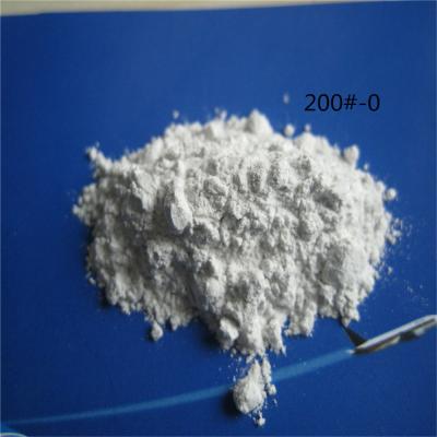 China High purity white fused alumina fine powder used in abrasive industry for sale