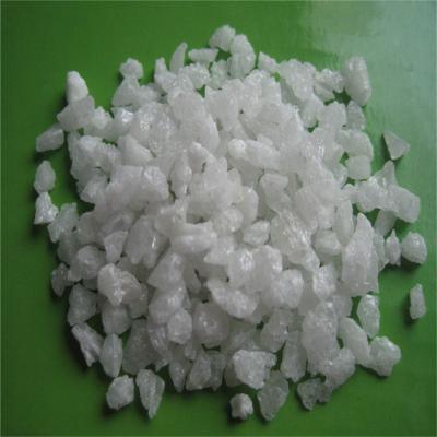 China Top grade white fused alumina Refractory material for white corundum for sale