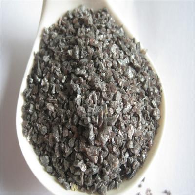 China High quality brown fused alumina abrasive Brown corundum section sand for sale