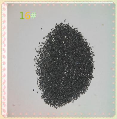 China Black Silicon Carbide For Sandblasting And Refractory for sale