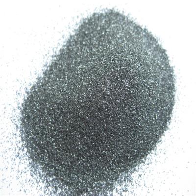 China Wholesale Chemicals Of 98.5% Black Silicon Carbide For Grinding Stainless Steel Material for sale