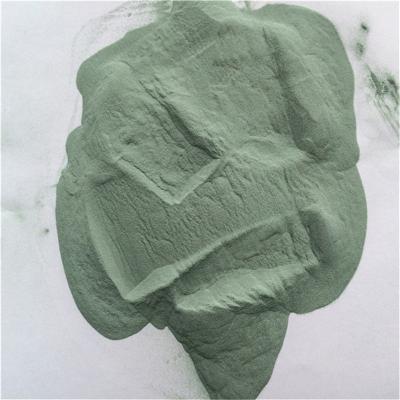 China Green silicon carbide/carbofrax micropowder W50 for sale