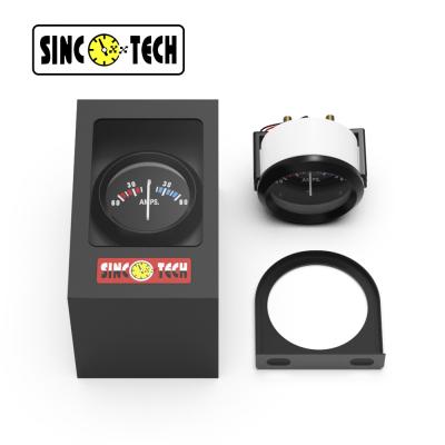 China Amperios de 52m m de coche de carreras de los indicadores de coches móviles autos amperio del metro 12v en venta