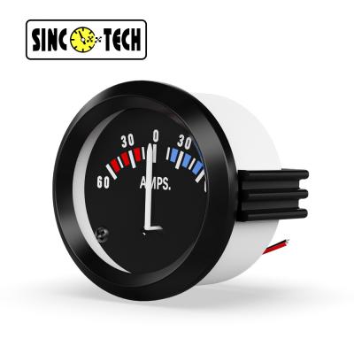 China Amperios de 52m m de coche de carreras de los indicadores del amperio del metro de Sinco de coches móviles autos de la tecnología 2013BB 12v en venta