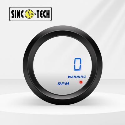 China 8021B LED 52 mm RPM-meter Snelheidsmeter Auto mobiel led-display Toerenteller Te koop
