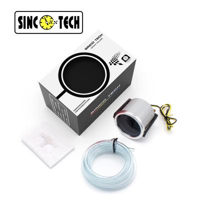 China Sinco Tech Turbo Boost Gauge 2'' LED Psi Meter 6141T Auto Mobile en venta